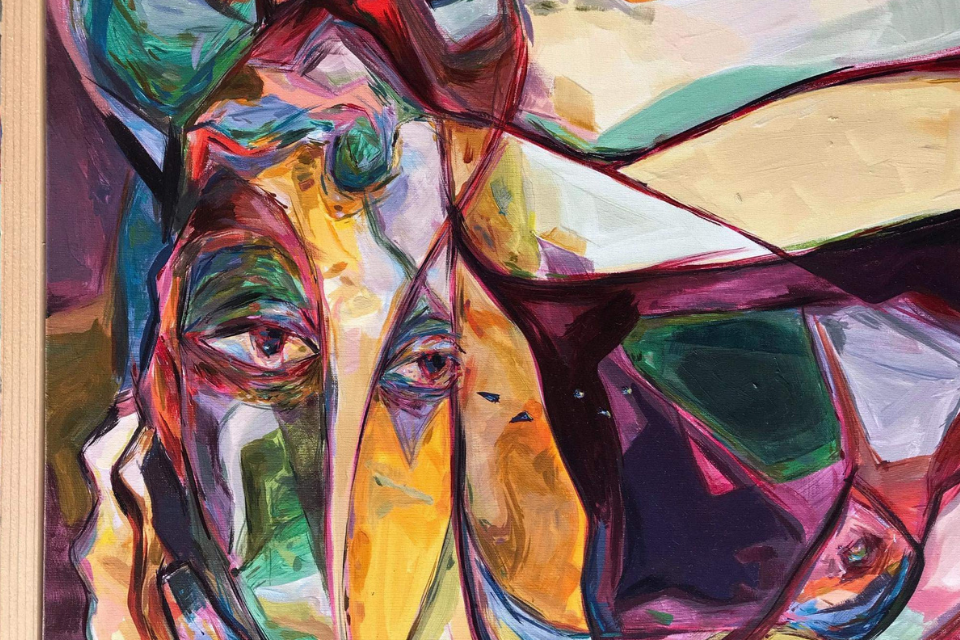 Adrián Rolo: Una nueva visión del cubismo - Invasión Cultural